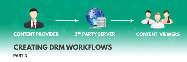 Creating DRM Workflows - Part 3 -"3rd Party Server Solutions"